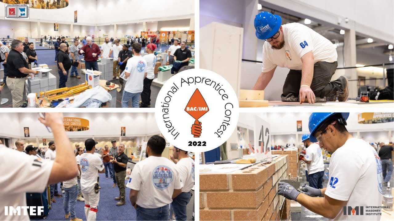 Road to Gold | 2022 BAC/IMI International Apprentice Contest - YouTube