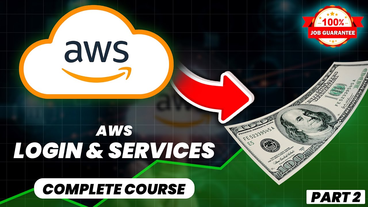 AWS Console login and AWS important Services - YouTube