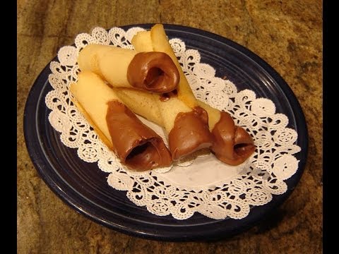 Chocolate Dipped Rolled Cookies by Diane Lovetobake - YouTube