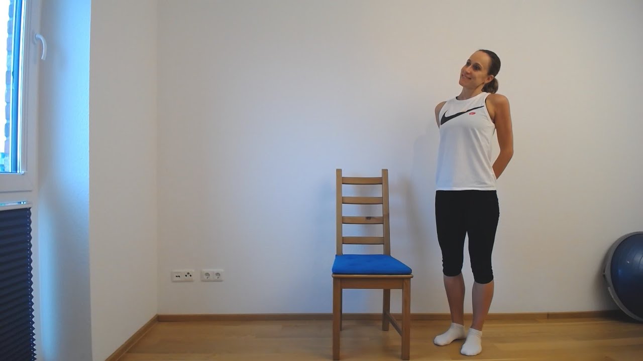 Aktive Pause / beweglicher Rücken / healthy body - YouTube