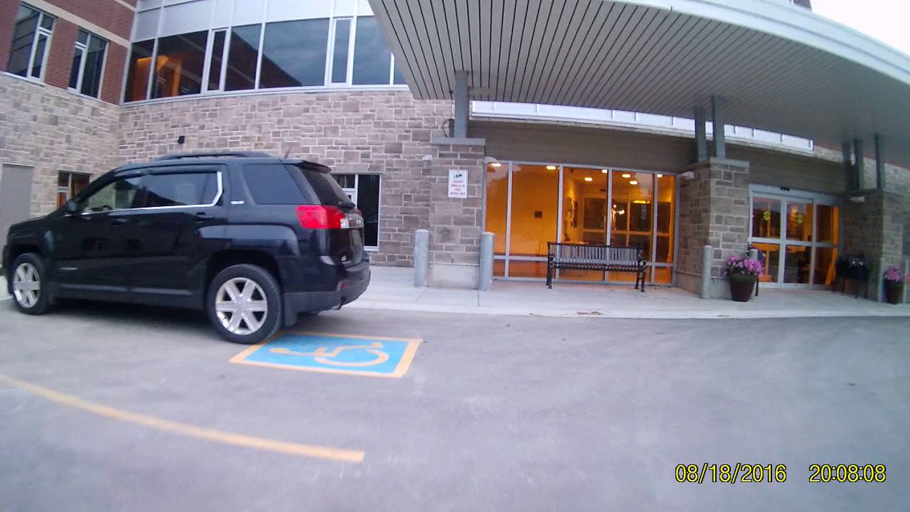 Whitby - Fairview Lodge pathways - YouTube