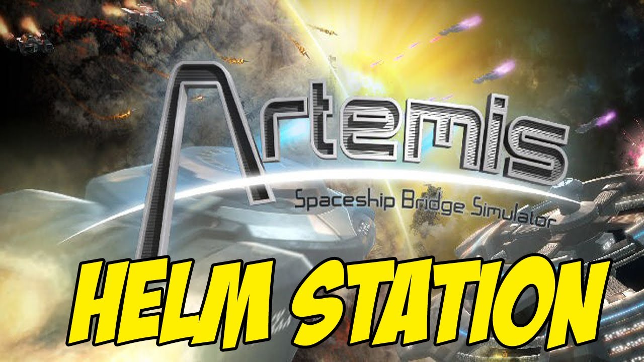 Artemis Spaceship Bridge Simulator - Helm Station - YouTube