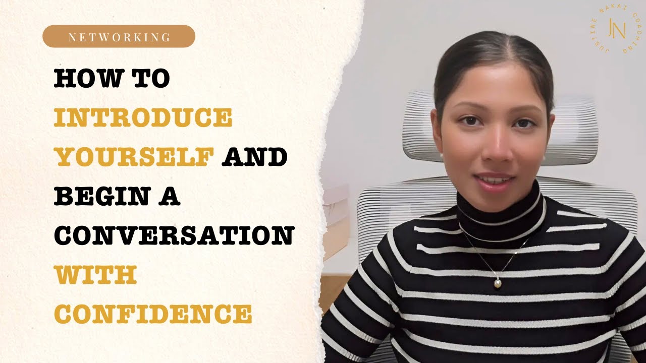 How to Introduce Yourself and Begin a Conversation with Confidence ...