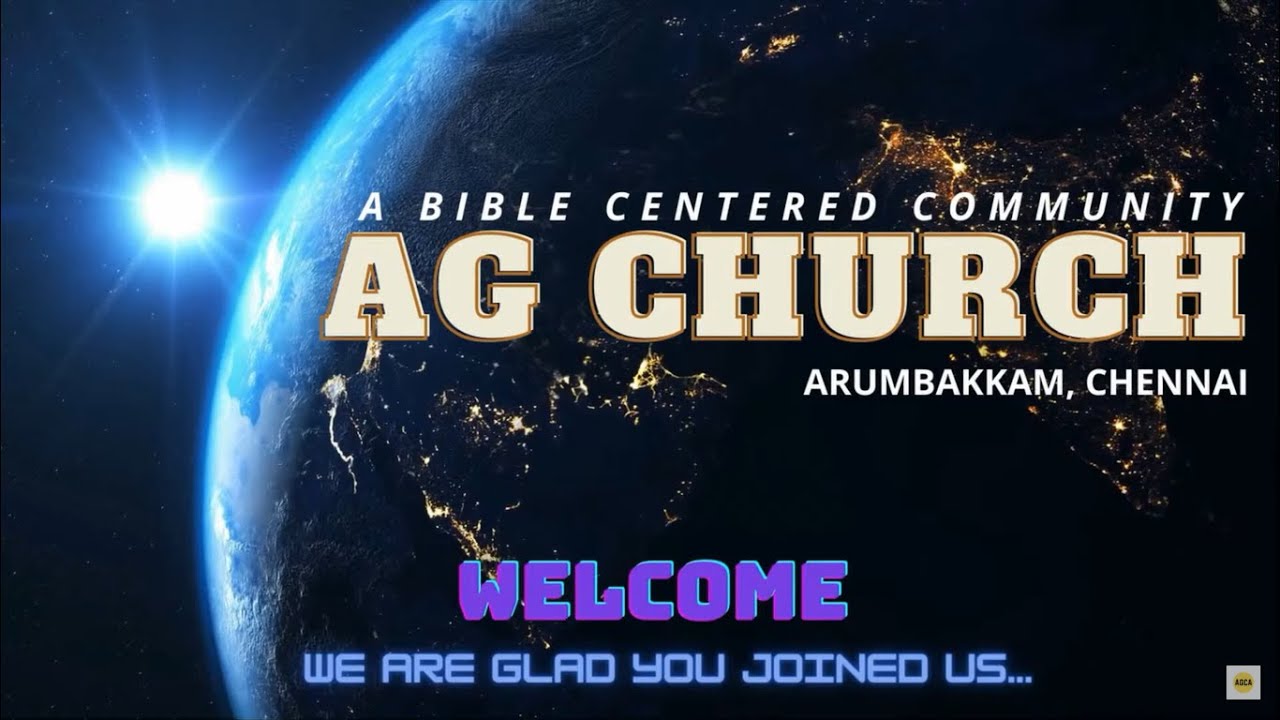 🔴 08th Jan 2023| Sunday Service | MSG By Pas. Livingstone AG Church ...