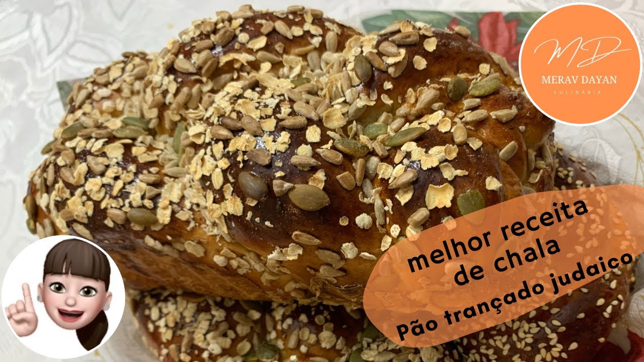 CHALÁ. PÃO TRANÇADO JUDAICO - YouTube