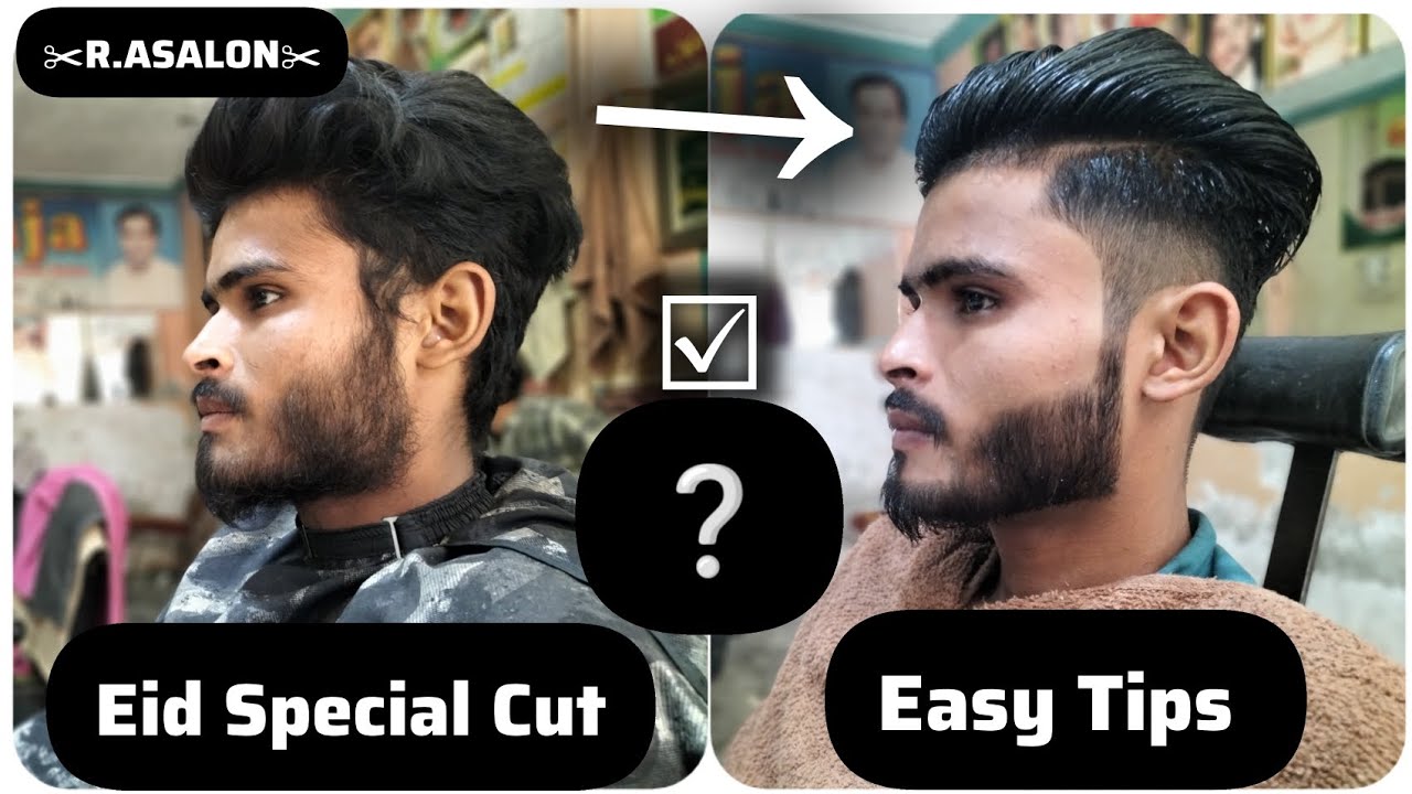 Eid Special Hair Cut And Beard Cut | Full Tutorial | 🔥Video Easy Tips ...