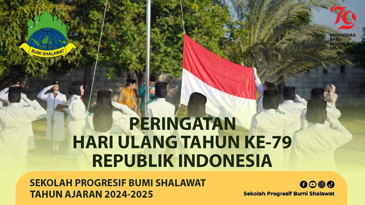 SEKOLAH PROGRESIF BUMI SHALAWAT - YouTube