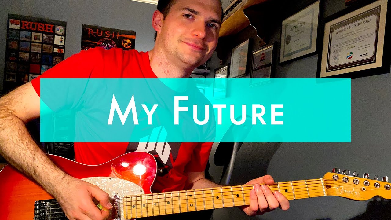 Billie Eilish - My Future (guitar cover) - YouTube