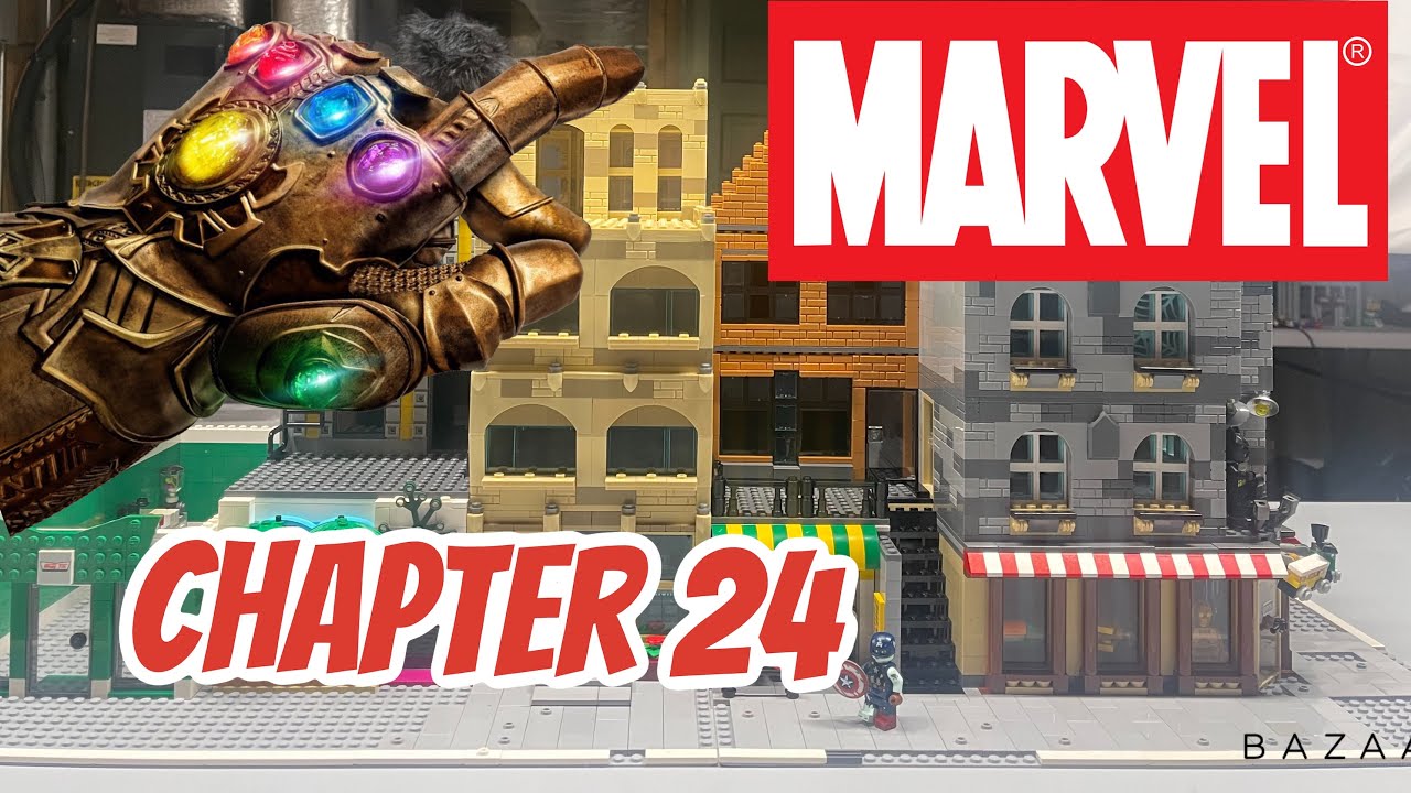 #LEGO #Marvel City #MOC Chapter 24: The New Start For The Old City in a ...