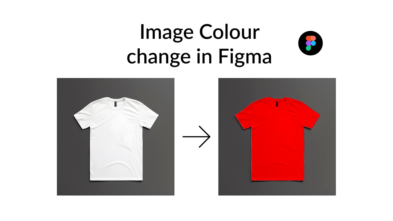 How to change an image colour on Figma 1 - YouTube
