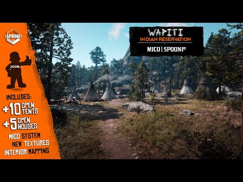 Wapiti Reborn - MLO MICO RDR2 RedM ∣ Spooni Mapping - YouTube