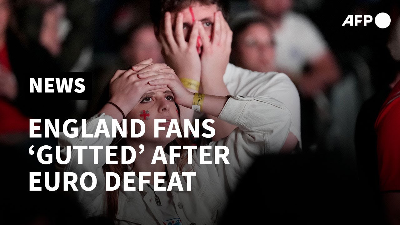 Euro 2020: London fans 'gutted' but 'proud' after England lose final to ...