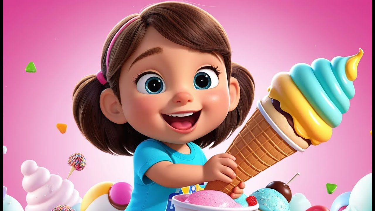 If You Like Ice Cream, Clap Twice! | Fun Ice Cream Song for Kids ...
