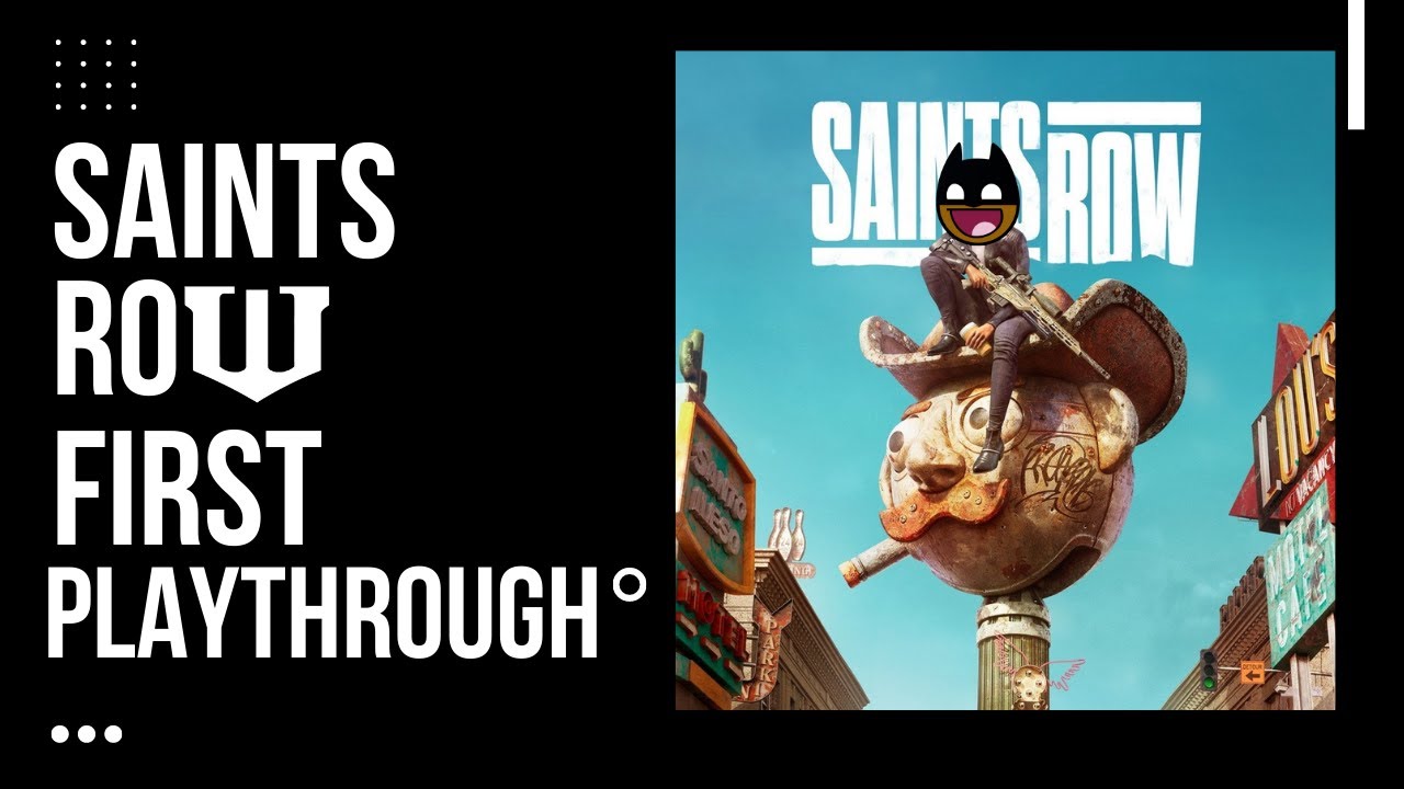 Wayne Plays Saints Row First Playthrough - YouTube