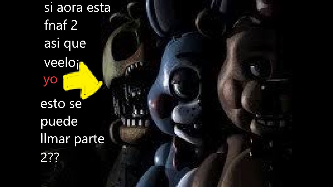 fnaf 2 multiplayer - YouTube