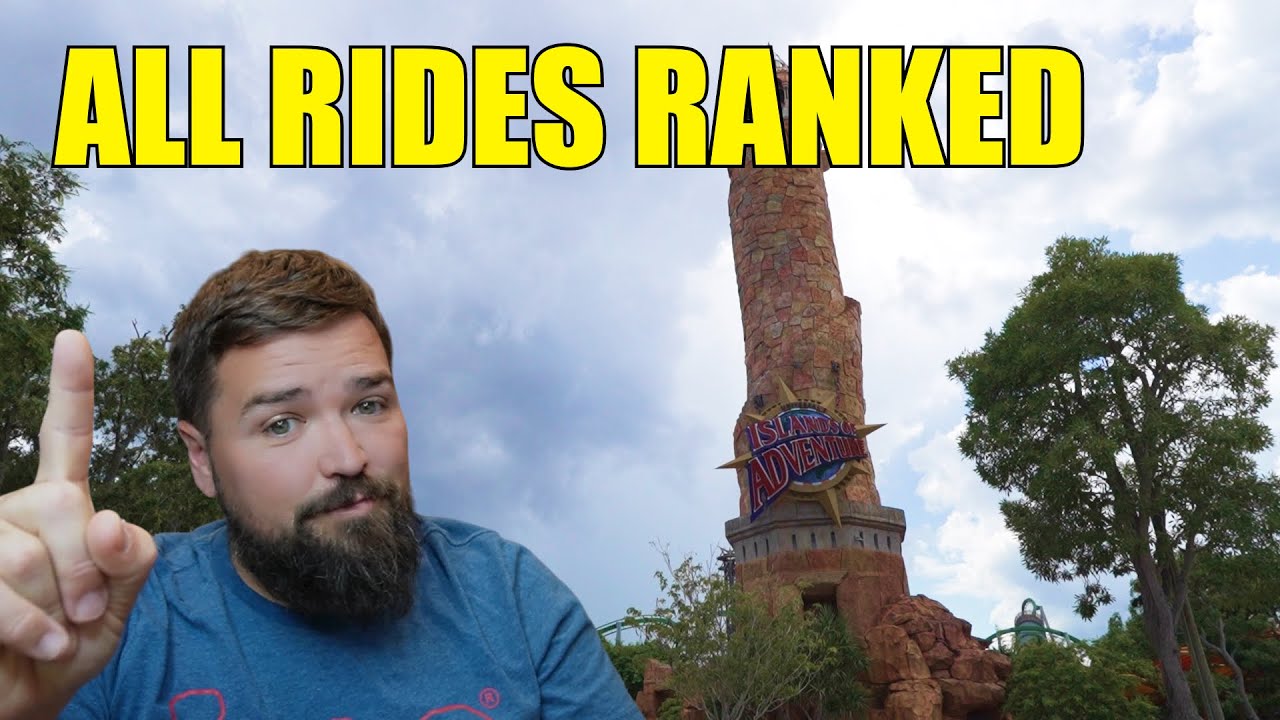 Ultimate Ranking: Best & Worst Rides at ISLANDS OF ADVENTURE (UNIVERSAL ...