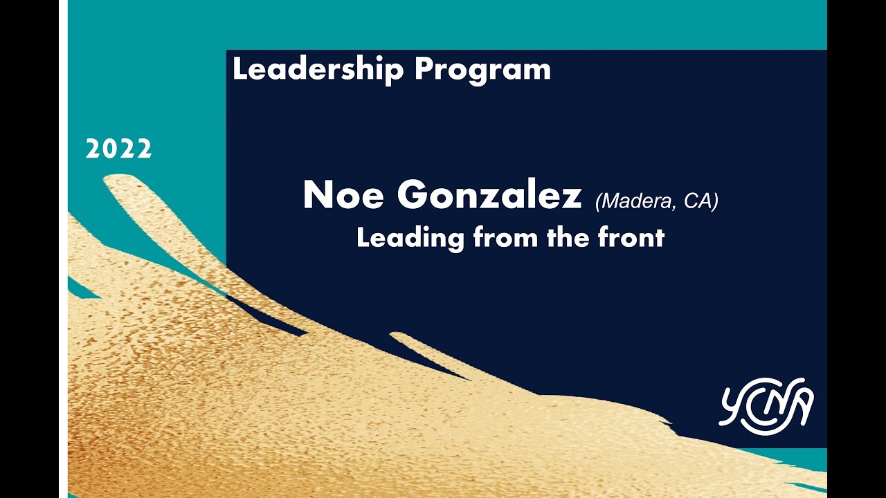 Noe Gonzalez - Leading from the front - YouTube