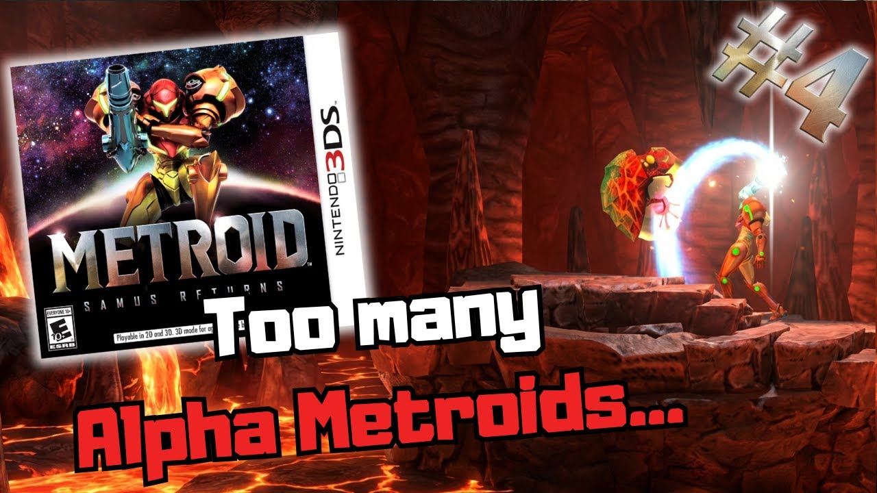 DNA Farmsimulator | Lets Play Metroid II - Samus Returns | Part 4 - YouTube