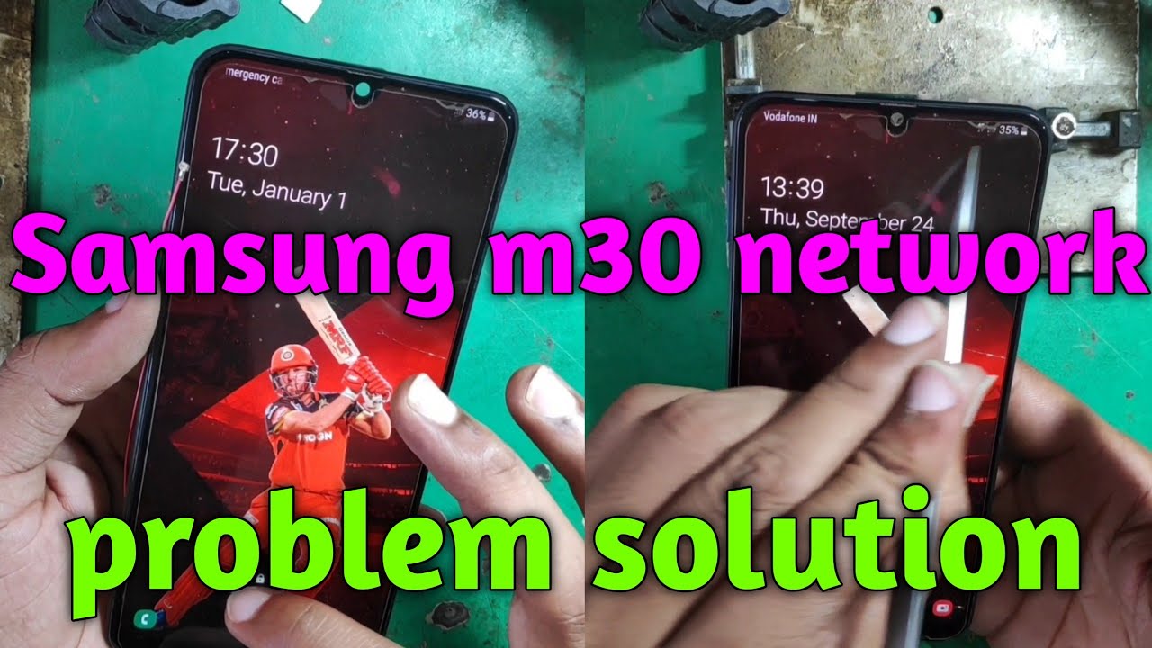 Samsung m30 network problem solution,samsung m30 m10 m20 a10 a20 a30 ...