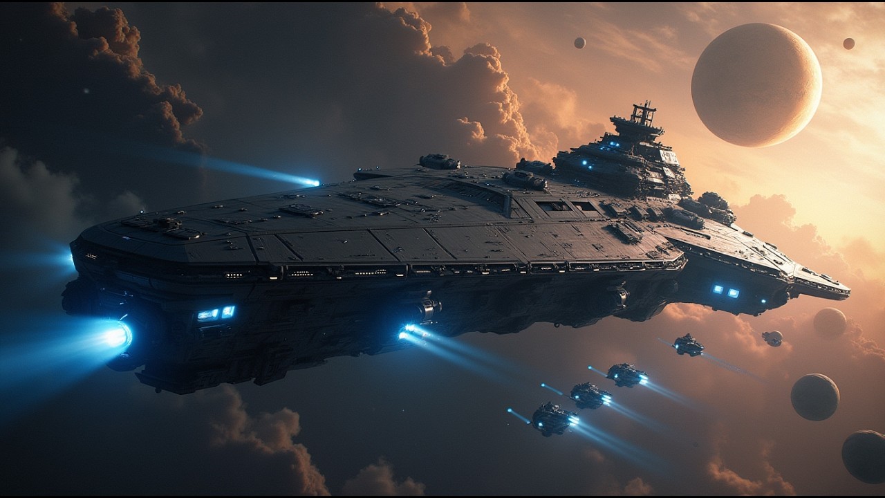 They Mocked Humanity's Superdreadnought Until Entire Worlds Went Dark ...