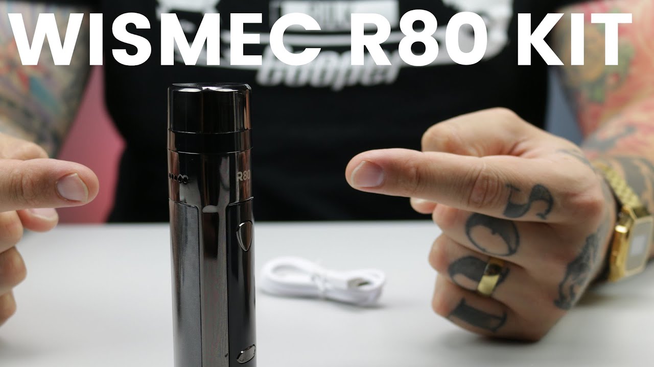 Wismec R80 Pod Kit Full Review - YouTube