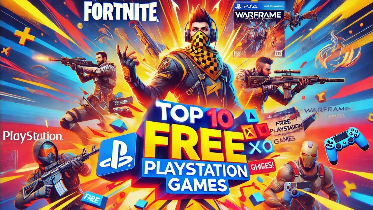 Top 10 Free PlayStation Games You Can't Miss!pablo gimShare Remove 2025 ...
