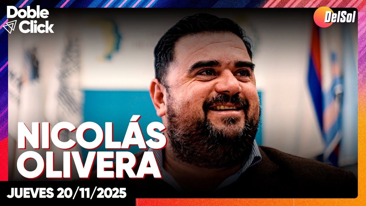 #DobleClick | ENTREVISTA A NICOLÁS OLIVERA | 20/11/2025 - YouTube