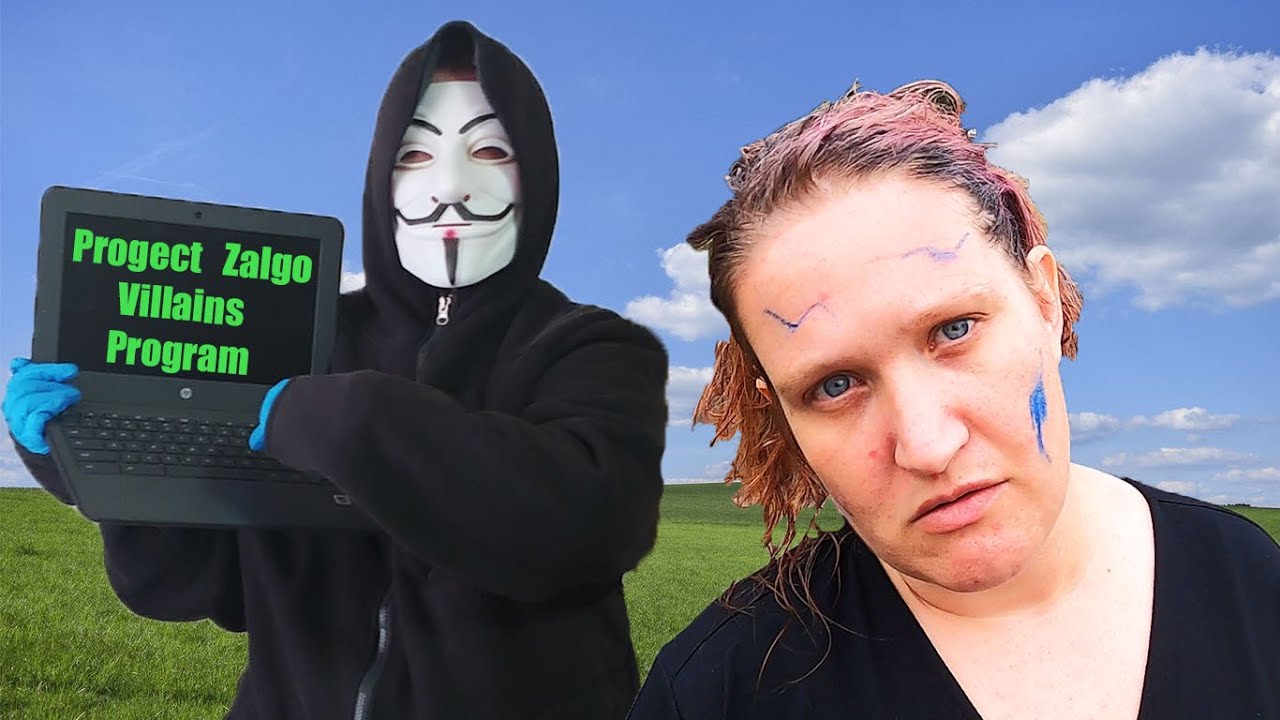 Hacker's Project Zalgo Villains Program-Hackers Turn Mom Into The Doll ...