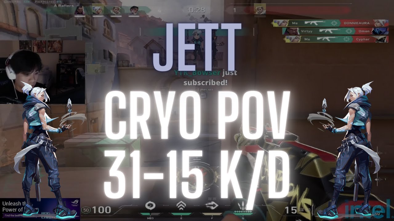 100T Cryo POV Jett on Ascent 31-15 K/D (VALORANT Pro POV) - YouTube