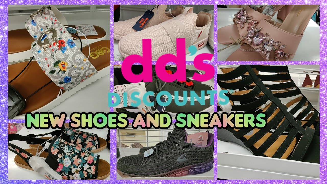 👟👠DDS DISCOUNTS NEW SHOES AND SNEAKERS🛍️SHOP WITH ME FEBRUARY ...