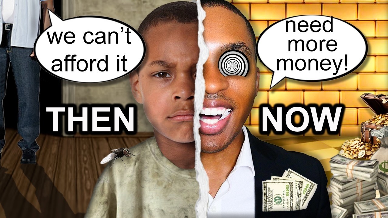 How Childhood Made Us Obsessed With Money - YouTube