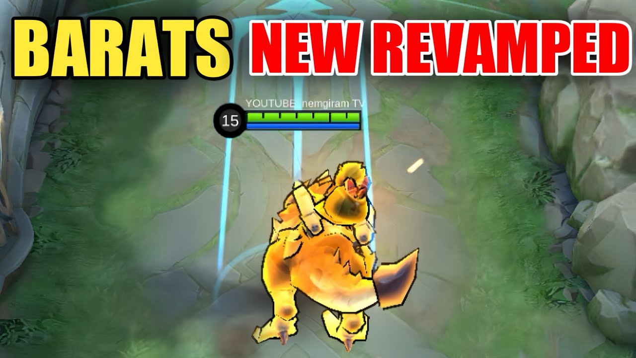 BARATS NEW REVAMPED NEW LONG RANGE ULTIMATE | NEW POWERFUL BARATS ...