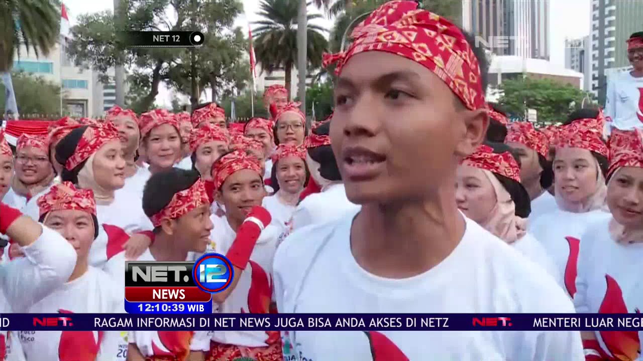 Wow!! Sebanyak 65 Ribu Warga Menari Poco poco Pecahkan Rekor Dunia ...