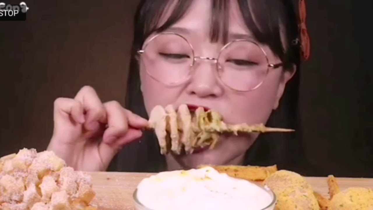 BEST ASMR EATING COMPILATION #1 || crunchy and crispy eating sounds ...