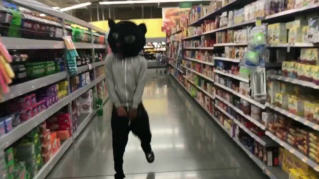 Mascot heads at walmart - YouTube
