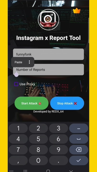 Instagram Mass reporting|| how to ban anyone insta account #instagram # ...