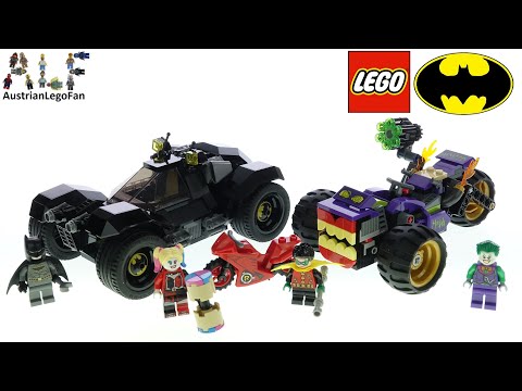 LEGO Batman 76159 Joker´s Trike Chase - Lego Speed Build Review