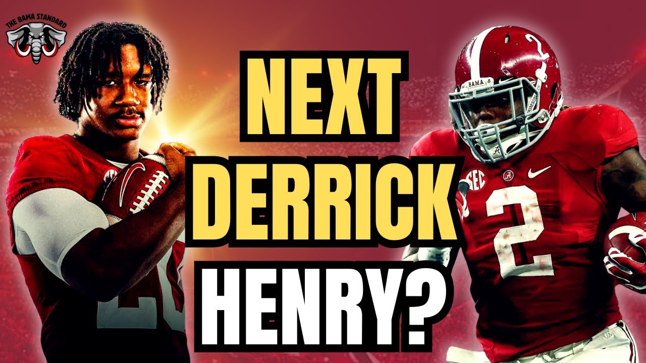 Alabama’s Daniel Hill Compares Himself to Derrick Henry! He’s NOT WRONG ...