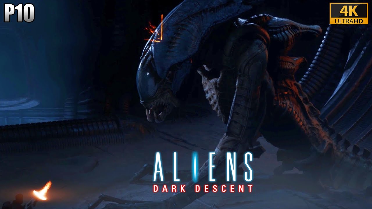 Aliens Dark Descent - Olduvai Dig Site - Saving Cassandra (4k) - YouTube