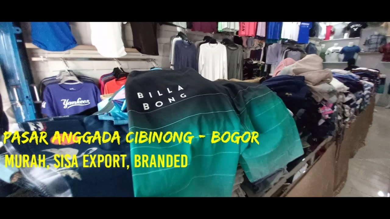 Review Pasar Anggada Cibinong Bogor - YouTube
