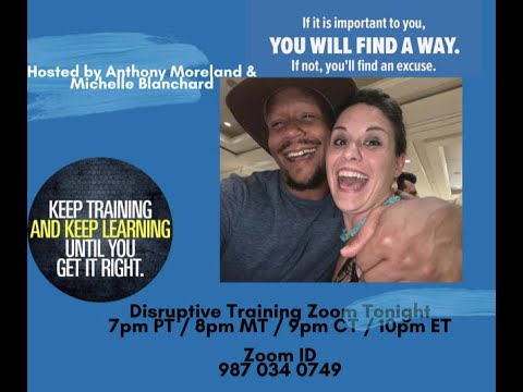 12-16-2020 Disruptive Training Recording - YouTube