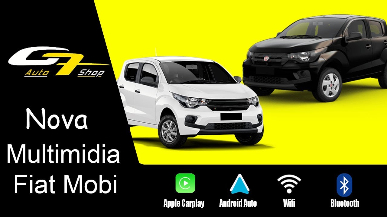 kit multimídia Mobi drive Android Apple car play+ operacional Android ...