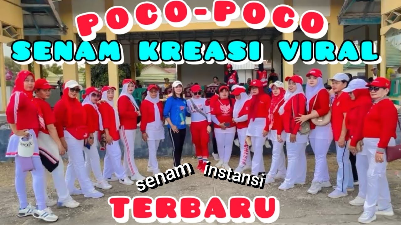 SENAM POCO-POCO LAPANGAN | INSTANSI | GERAKAN MUDAH DIIKUTI | COCOK ...