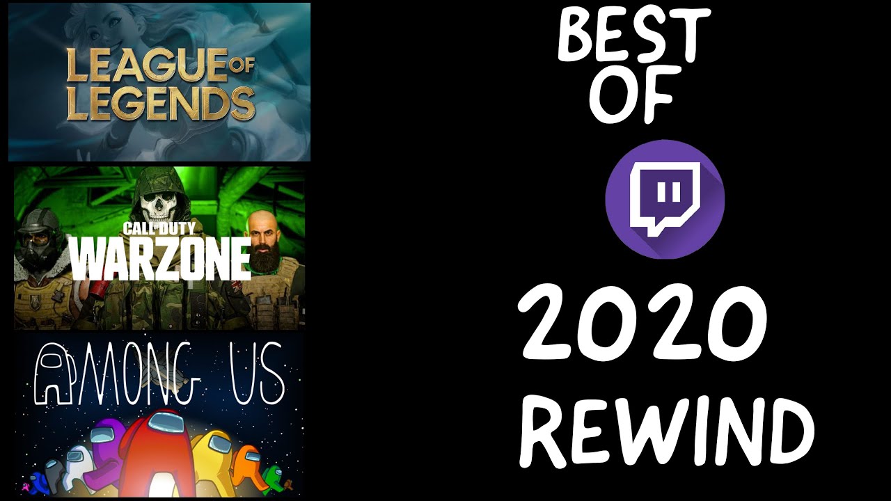 My Best Twitch Clips Of 2020 (2020 REWIND) - YouTube