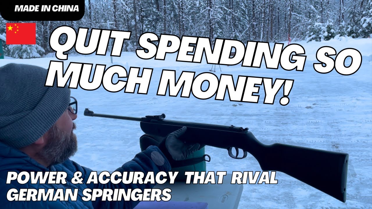 Daisy 1101S - The Ego Busting Airgun - YouTube