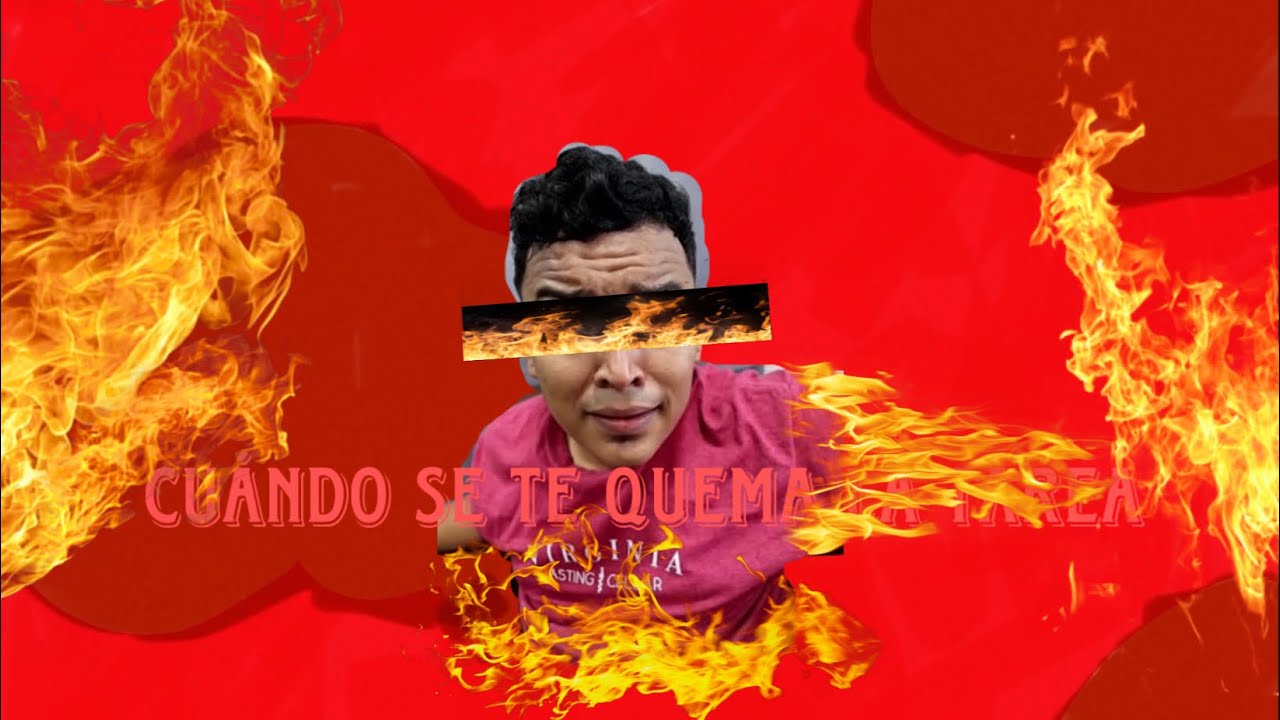 Cuándo se te quema la tarea funk( completa versión) - YouTube