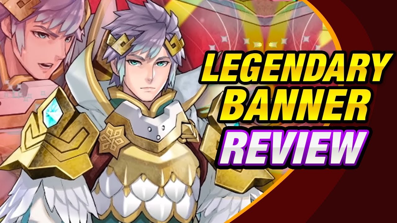 Fire Emblem Heroes - Hrid Legendary Banner Review - YouTube