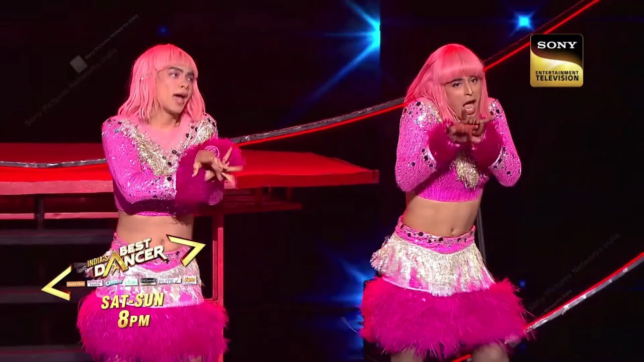 Norbu & Tushar 90's Dance Performance || India's Best Dancer Season 3 ...