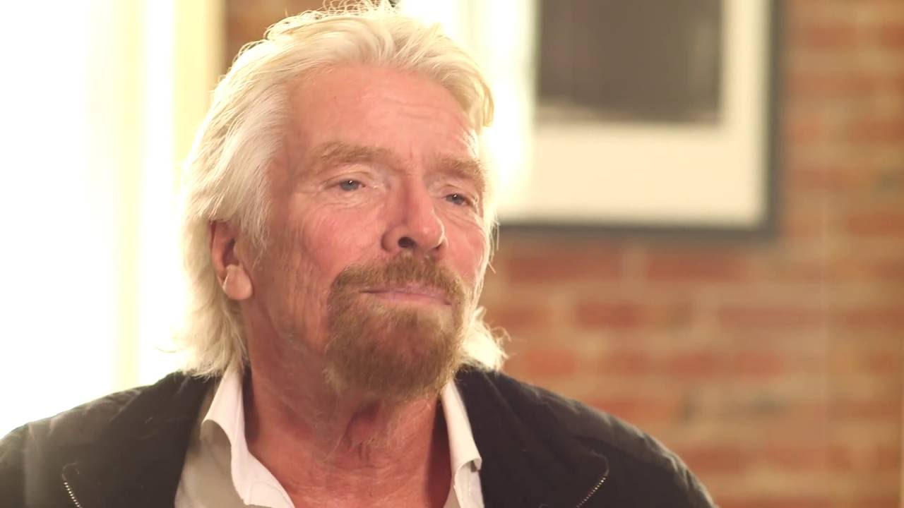 Sir Richard Branson Virgin Founder Talks About Brexit Youtube