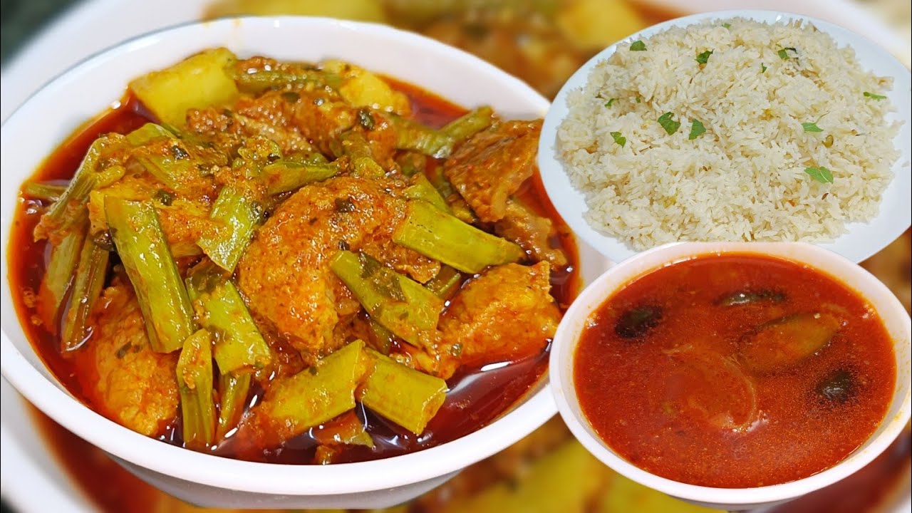 Hyderabadi Classic Combo Bagara Khana, Baigan Ka Dalcha Aur Gawar Ki ...